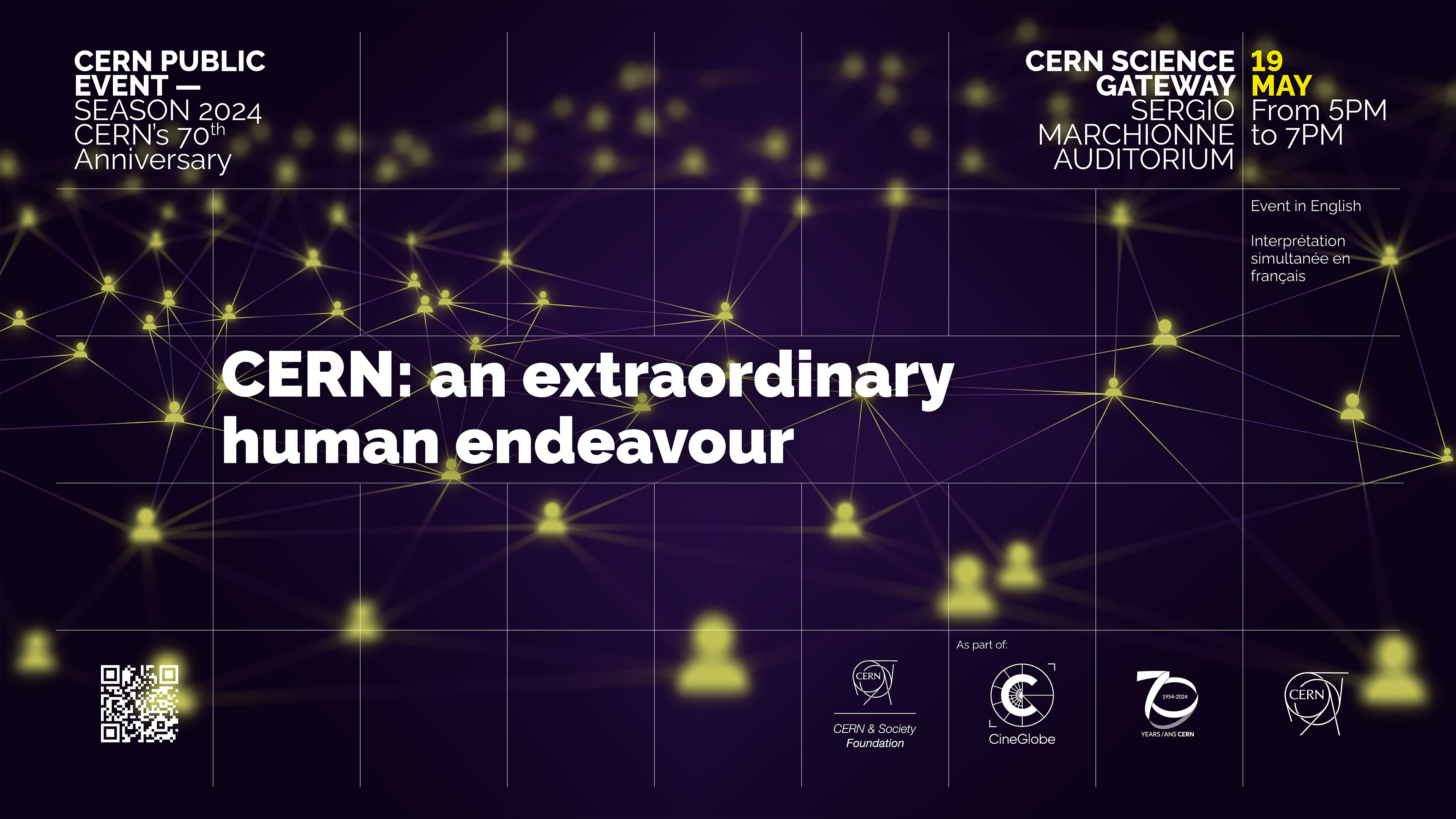 70 yrs Public Event | CERN Design Guidelines